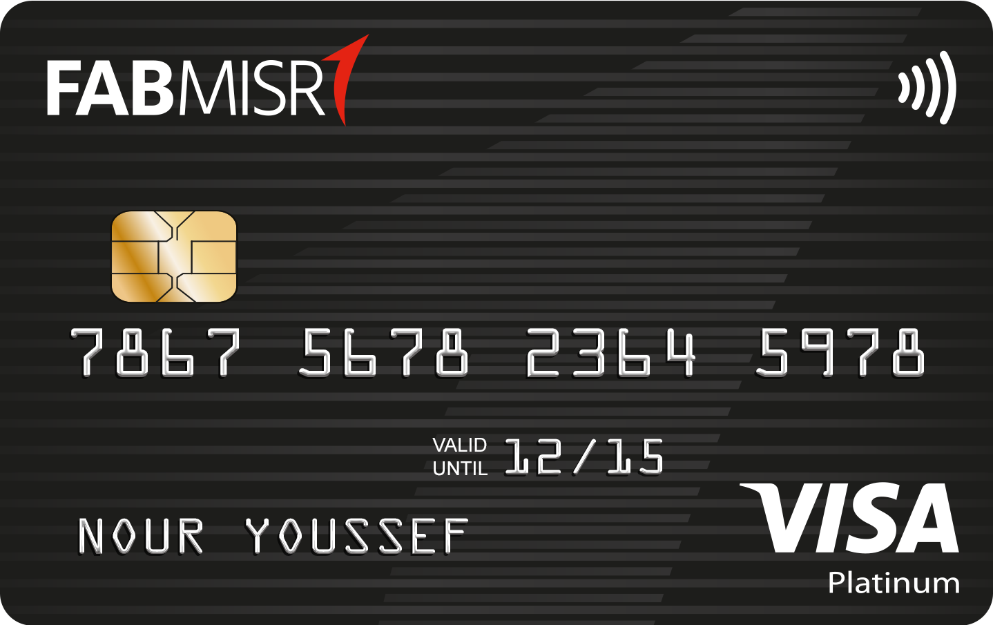 Platinum Credit Card | FABMISR
